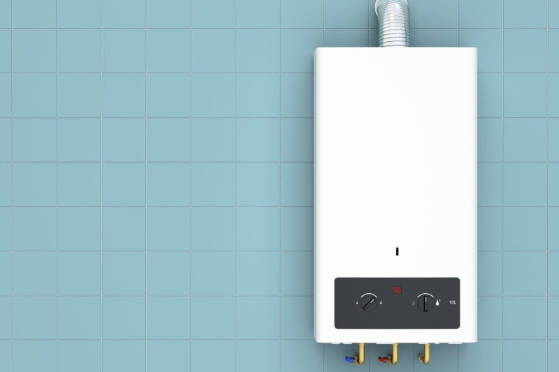 Continuous Flow Water Heater | Perth | Tankless Hot Water